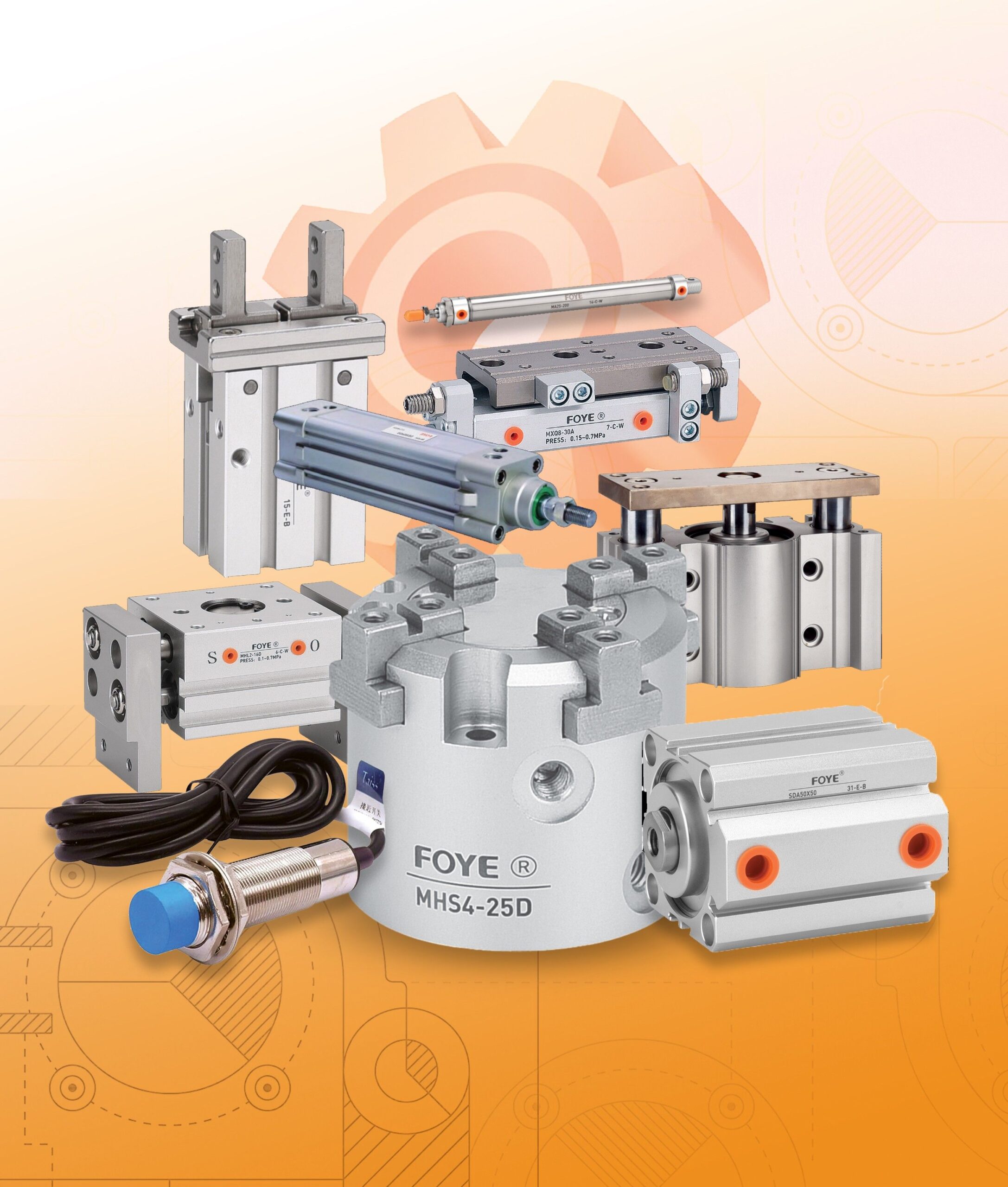 Pneumatic Products - CRS Engineering Private Limited